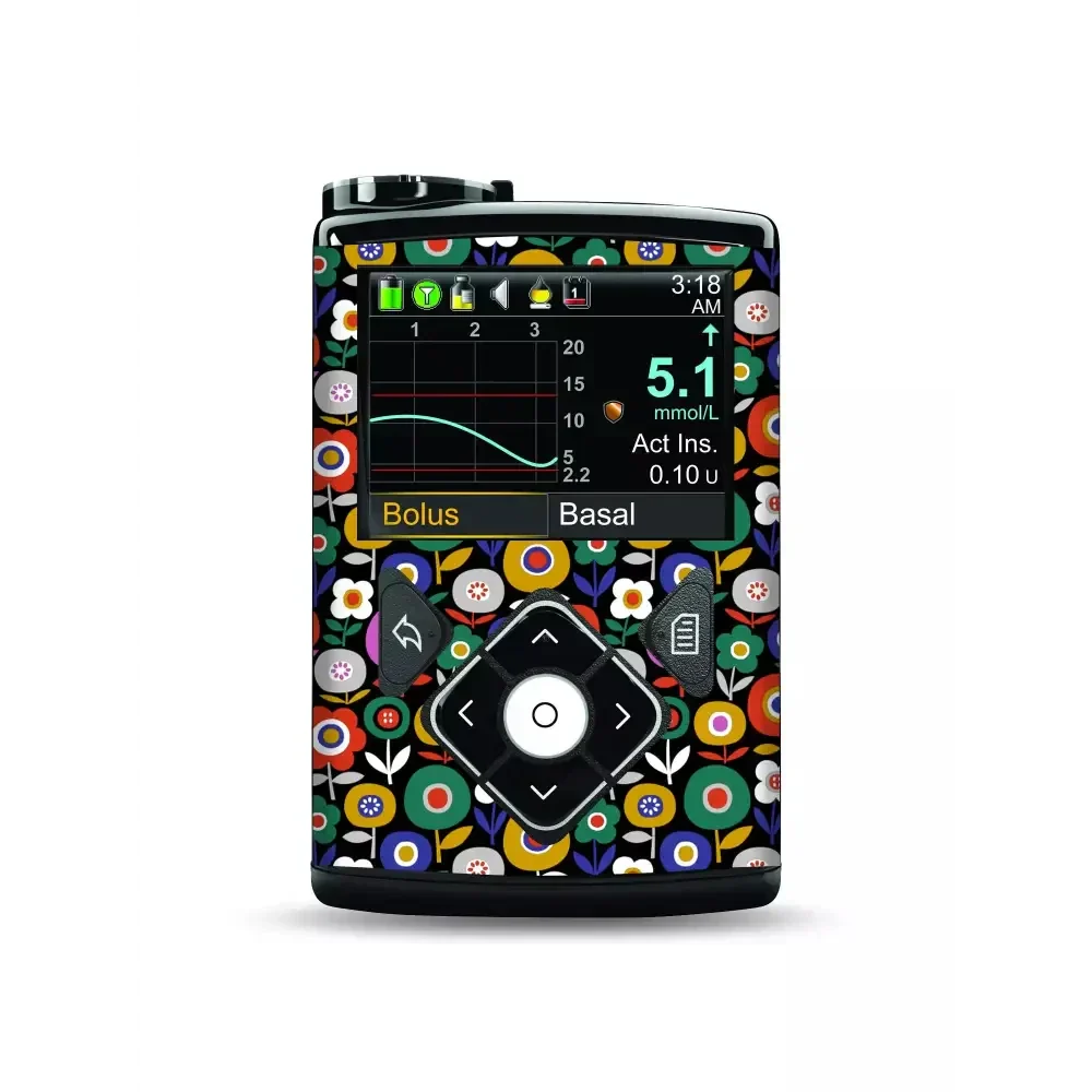 Medtronic MiniMed Insulin Pump Stickers - Spring Collection– Kaio-Dia